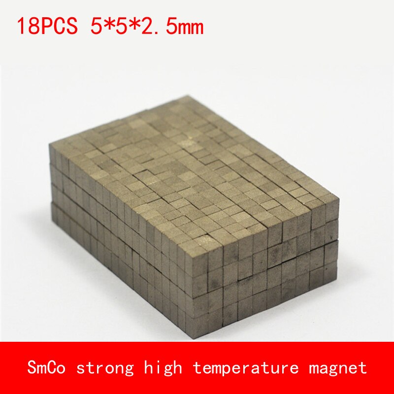 18PCS rectangle 5*5*2.5mm working max 360 Celsius ... – Vicedeal