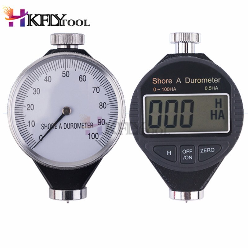 0-100HA Digital Durometer LCD Display Shore A Hard... – Grandado