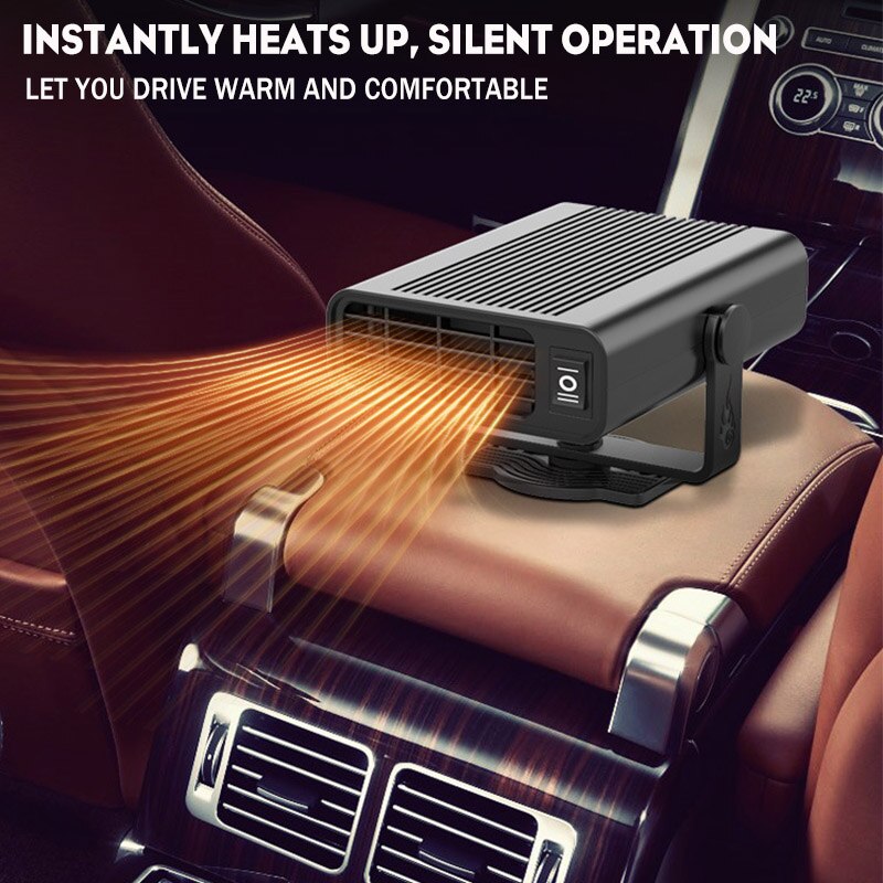 500W 12V/24V Auto Heater Elektrische Verwarming Ve... – Grandado