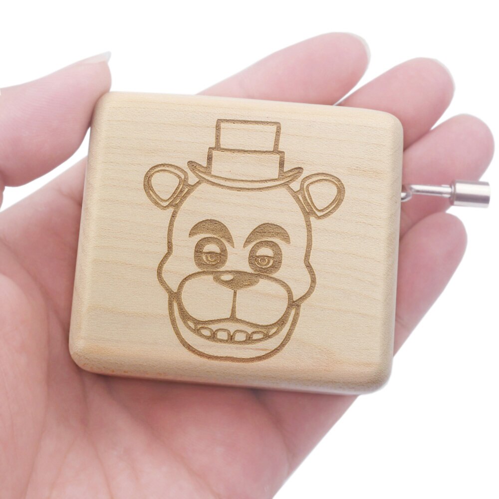 Rosiking Carved wooden hand crank Chanson Du Torea... – Grandado