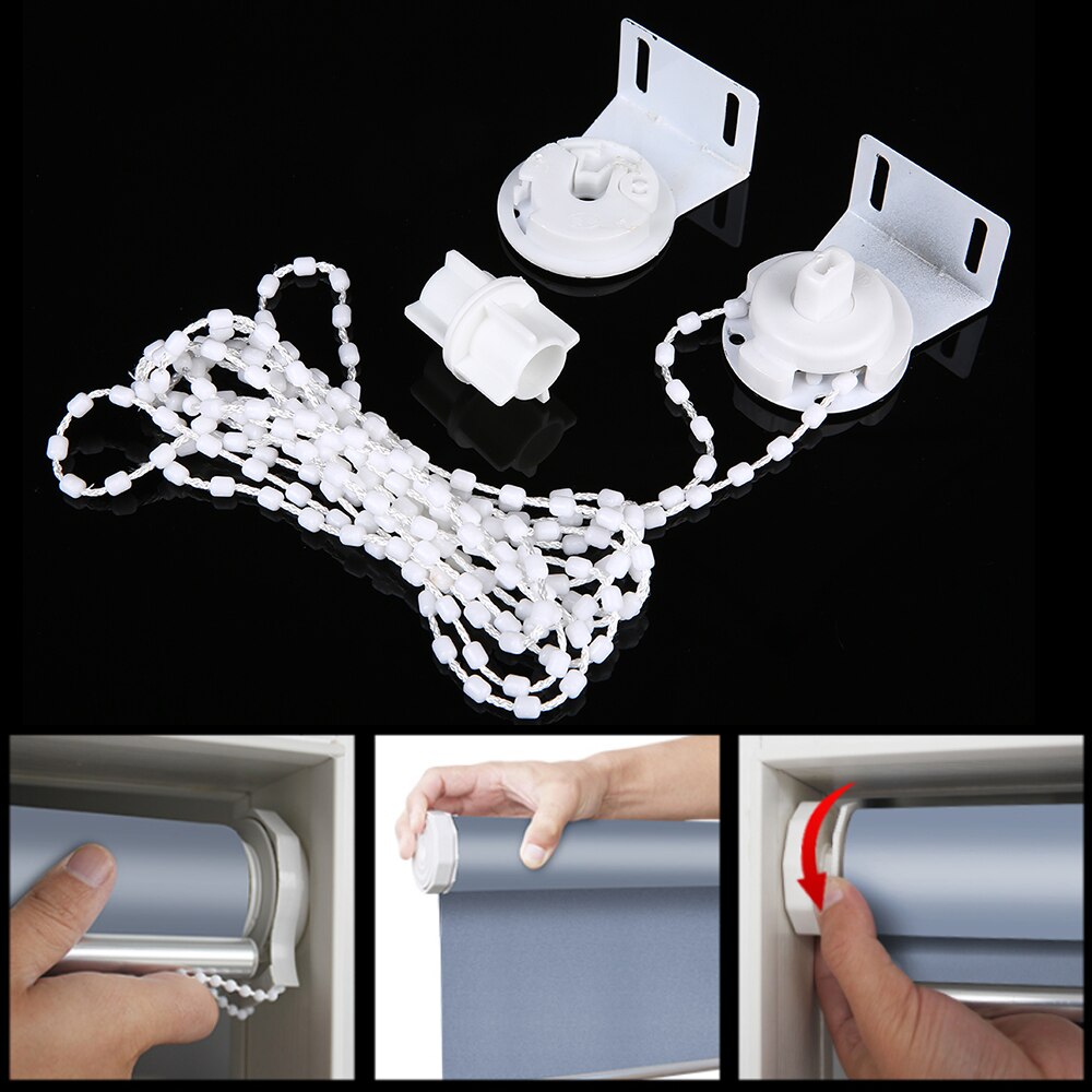 28mm Bathroom Window Curtain Shutter Head Controll... – Grandado