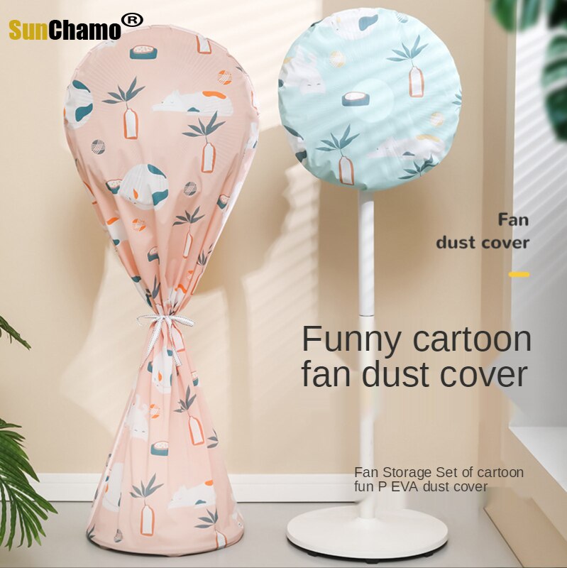 Household Electric Fan Cover Household Dust Cover ... – Grandado