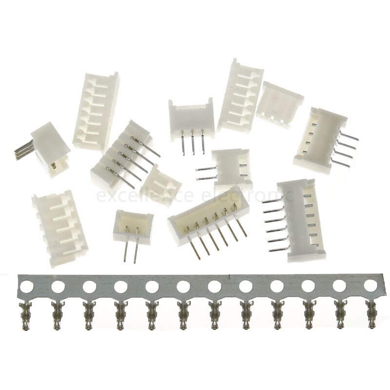 10sets MICRO JST 1,25 Stecker 1,25mm Pitch Gerade ... – Grandado