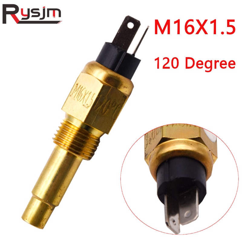 Sensor de temperatura para automóvil M16X1.5, medi... – Grandado