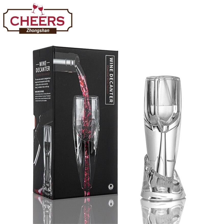 Crystal Red Wine Sobering Aerator Magic Decanter E... – Vicedeal