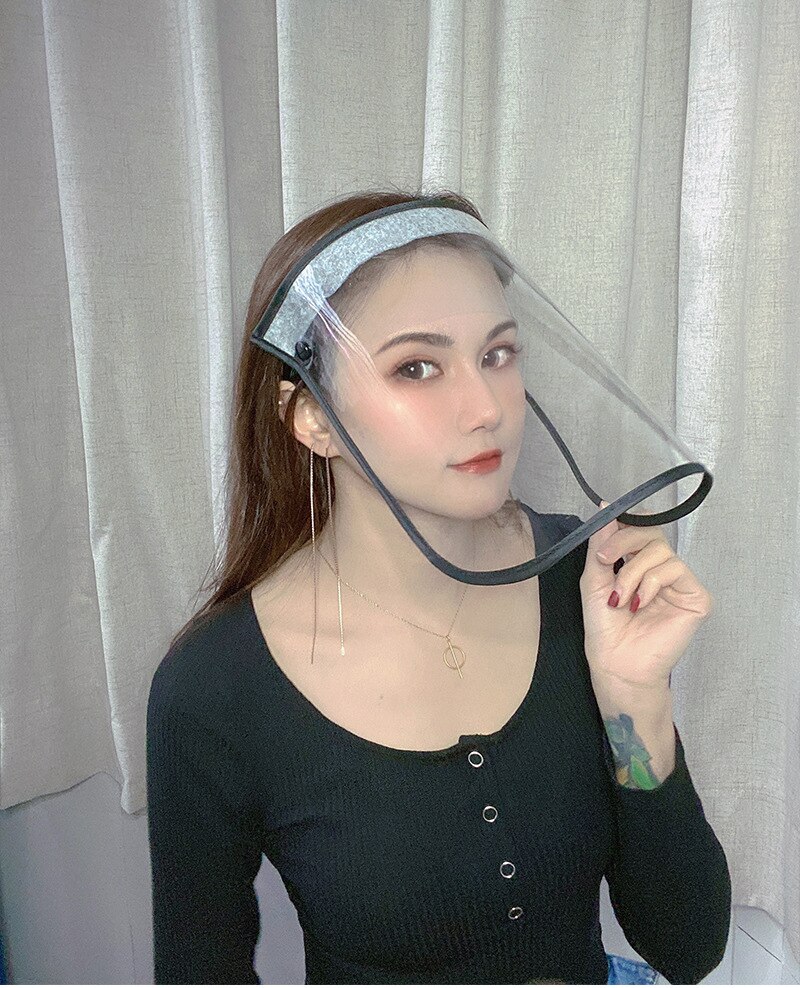 Full Face Shield-Veiligheid Herbruikbare Anti-Spla... – Grandado