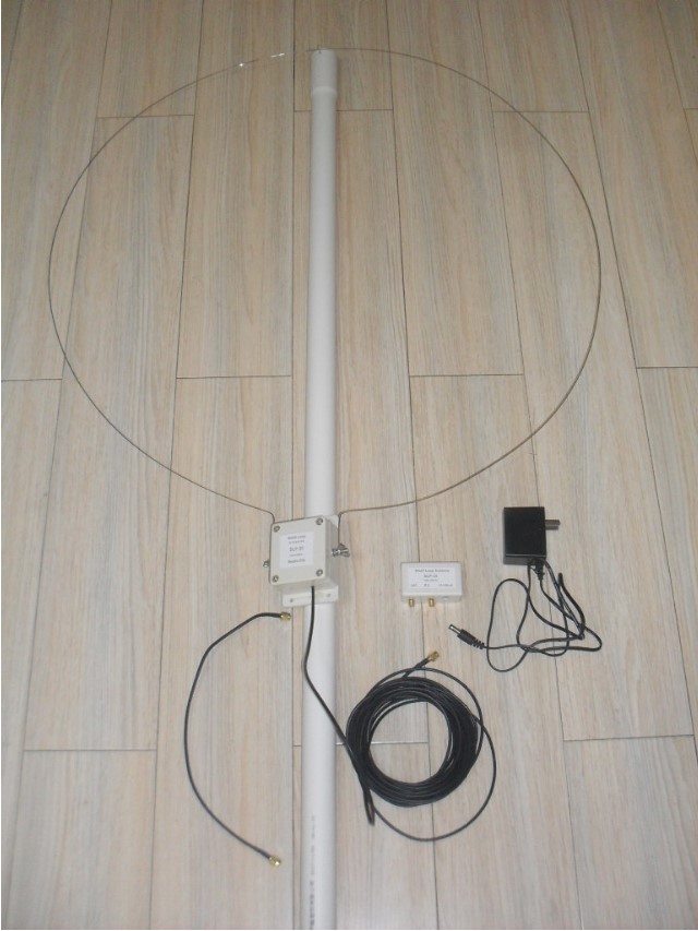 Small loop antenna Active small loop antenna SLP-3... – Grandado