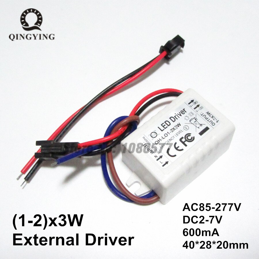 Stały prąd 600mA LED Driver 1W 5W 10W 20W 30W 36W ... – Grandado