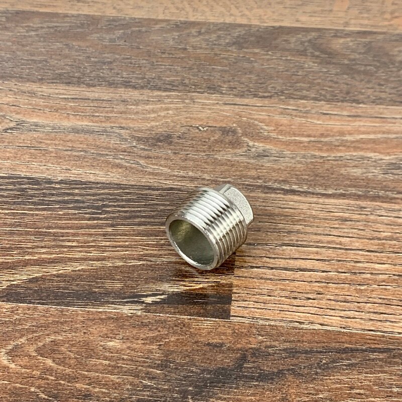 3/4" End cap . Stainless steel 304 – Grandado