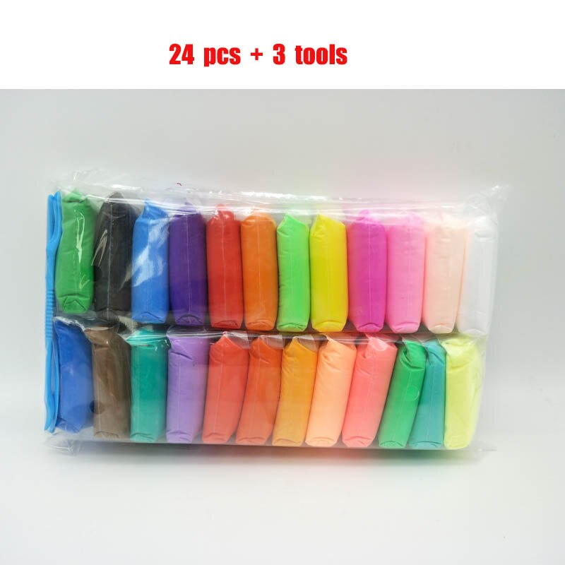 24/36 Colors With Tools Air Drying Super light Pla... – Grandado