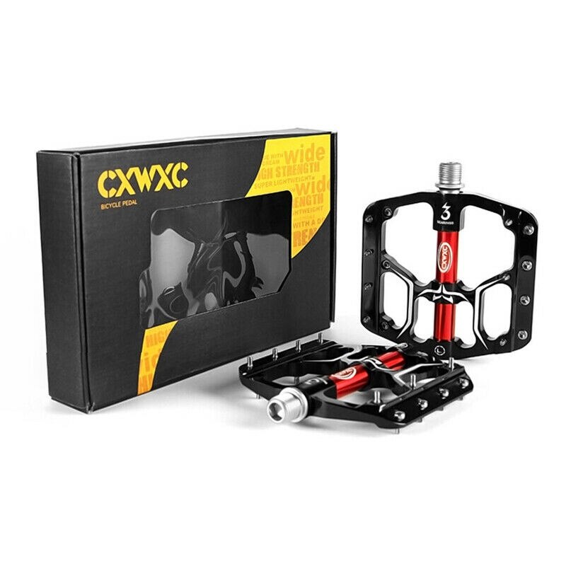 CXWXC CXV-15 Road Bike Bicycle Flat Pedal 3 Sealed... – Grandado
