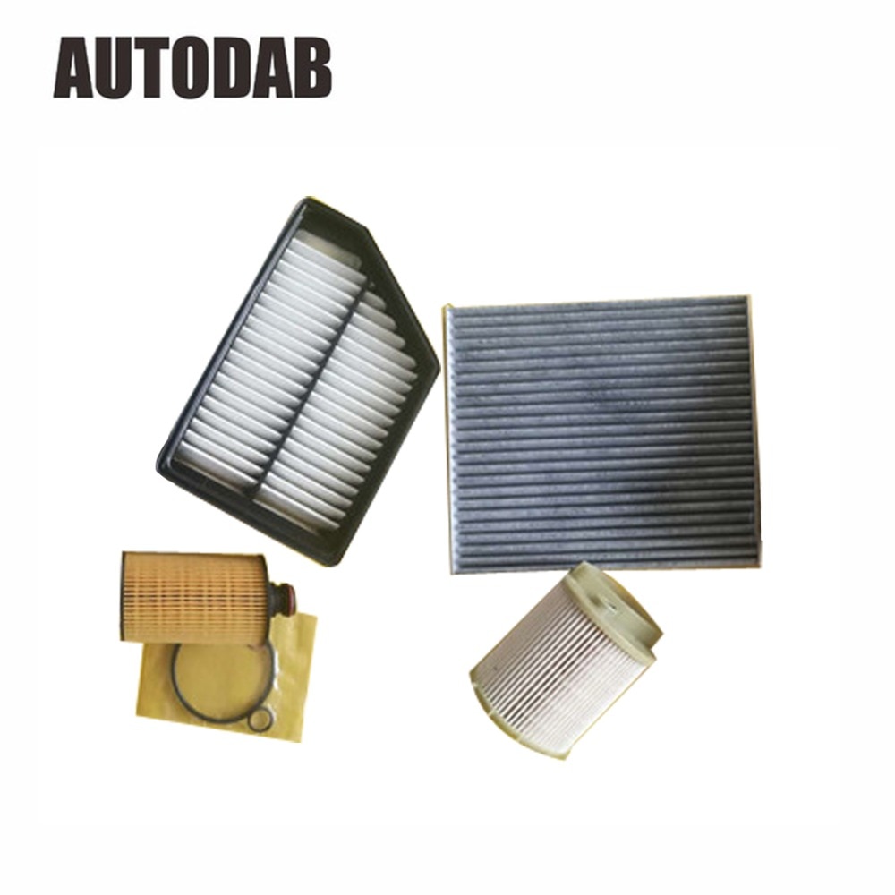 Oil Filter Air Filter Cabin Filter Diesel Filter S... – Grandado