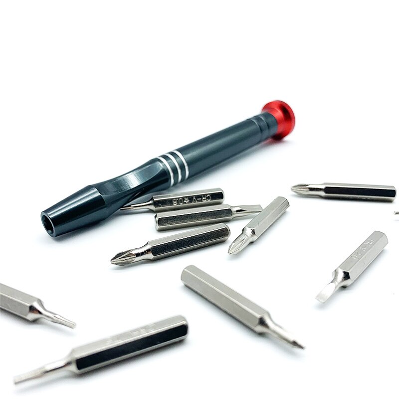 10PCS 4mm Precision Screwdriver Batch Head Set PH0... – Grandado