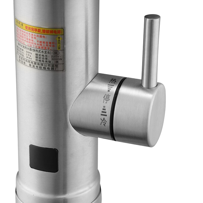 Stainless Tap Instantaneous Water Heater Faucet wi... – Grandado