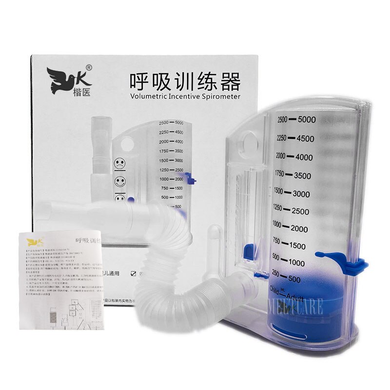 Breathing Trainer Massager Volumetric Incentive Sp... – Grandado