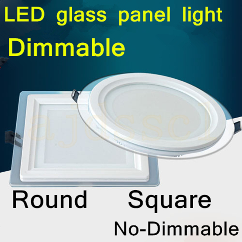 LED Panel Dimmable 6W 12W 18W LED Panel Downlight ... – Vicedeal