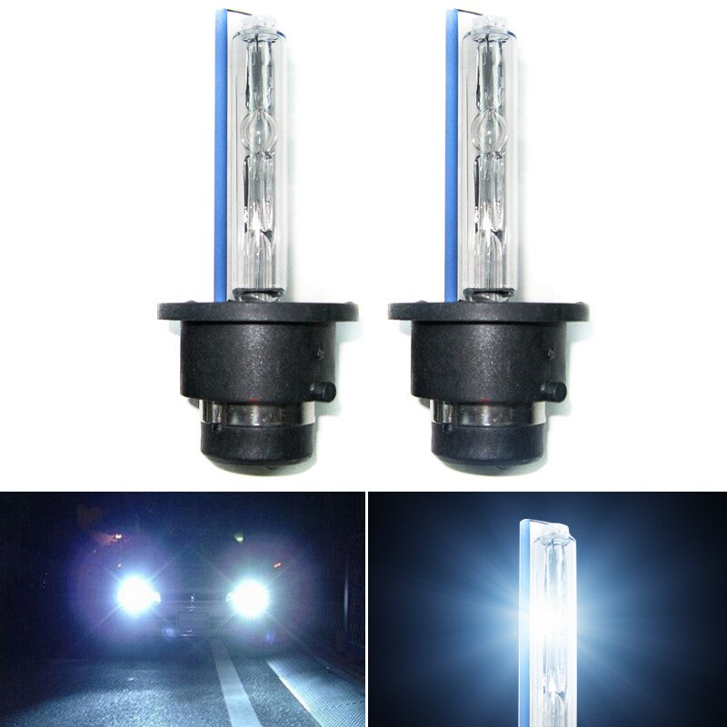 2PCs Car Headlight Bulbs Bright D2S/D2C/D2R 35W Xe... – Grandado