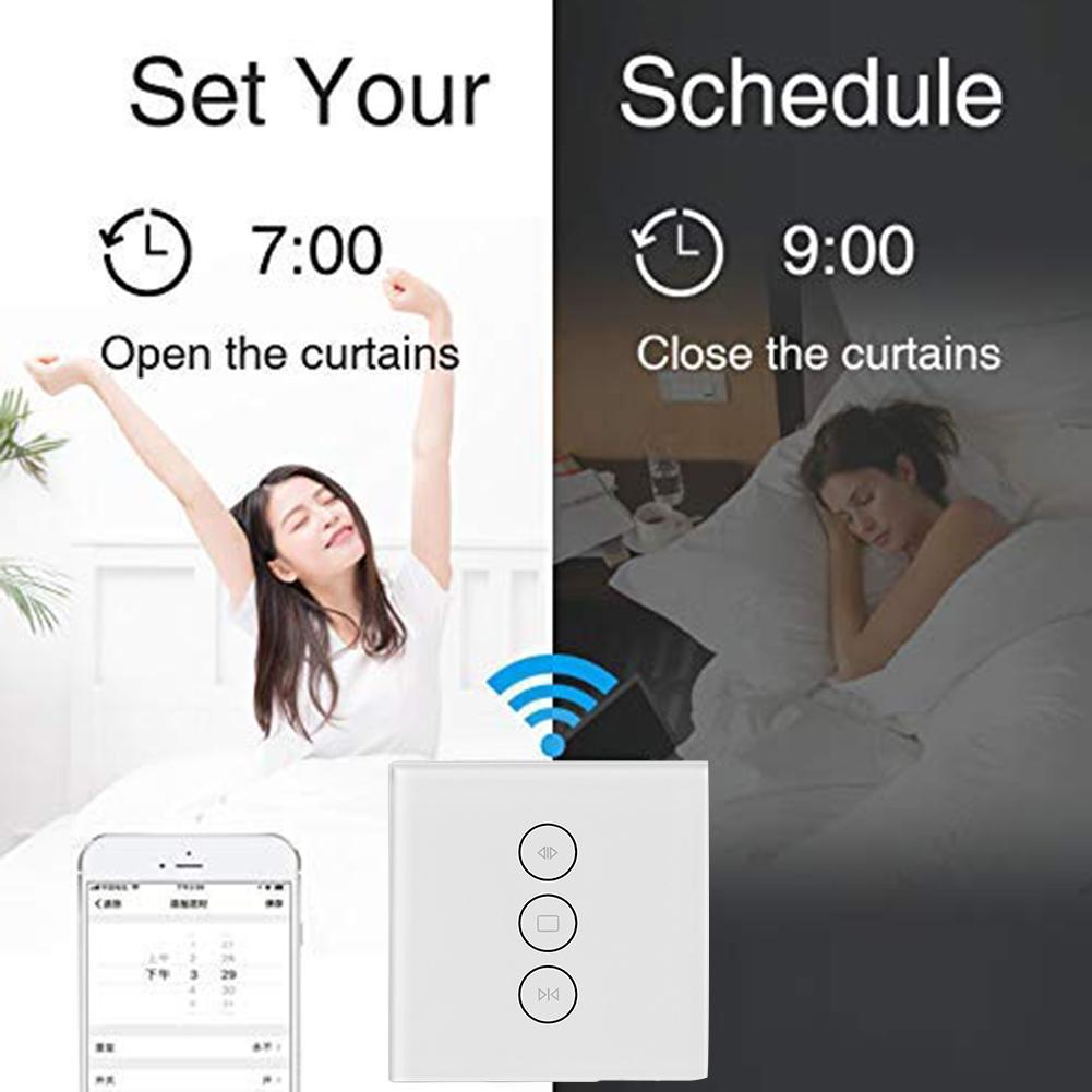 Smart WiFi Switch for Electric Motorized Curtain B... – Grandado