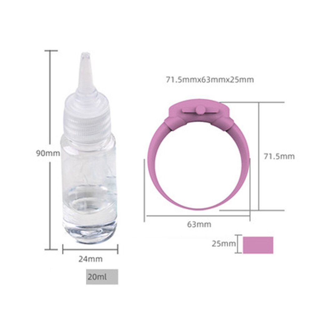 Wristband Hand Dispenser Hand Sanitizer Dispensing... – Grandado