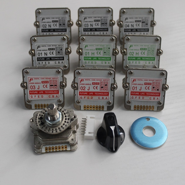 Rotary Band Switch FUTURE NDS Series Axial Selecti... – Vicedeal