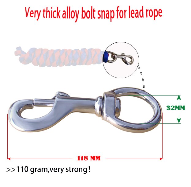 swivel bolt snap for horse lead rope,very big and ... – Vicedeal