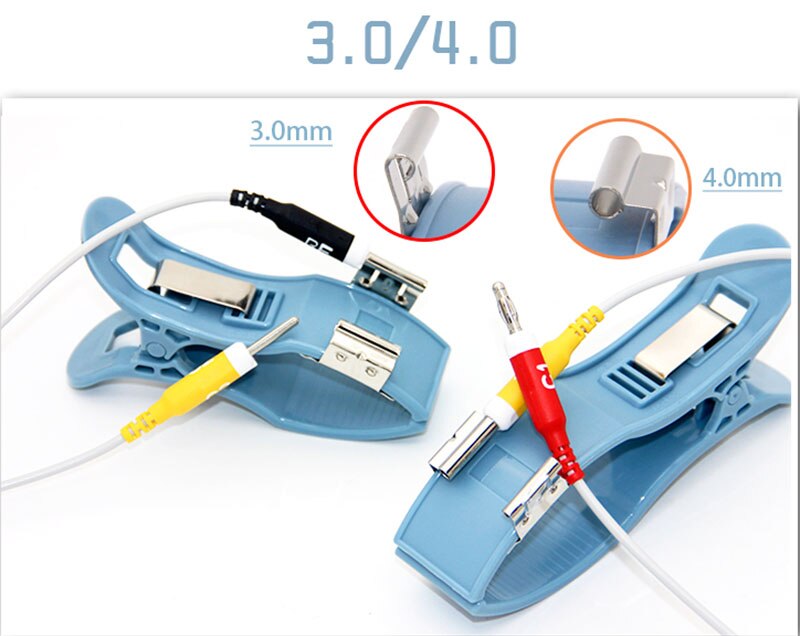 Universal EKG/EKG Gliedmaßen Clamp Elektroden 3.0/... – Grandado