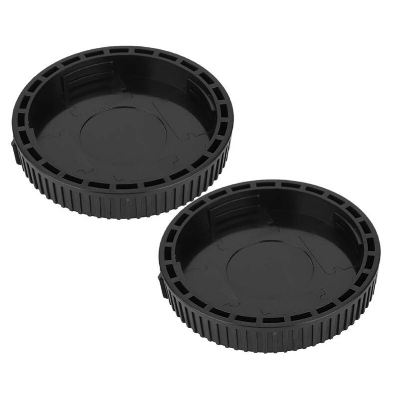 2 pcs/set DSLR Camera Lens Cover Rear Cap for Niko... – Vicedeal