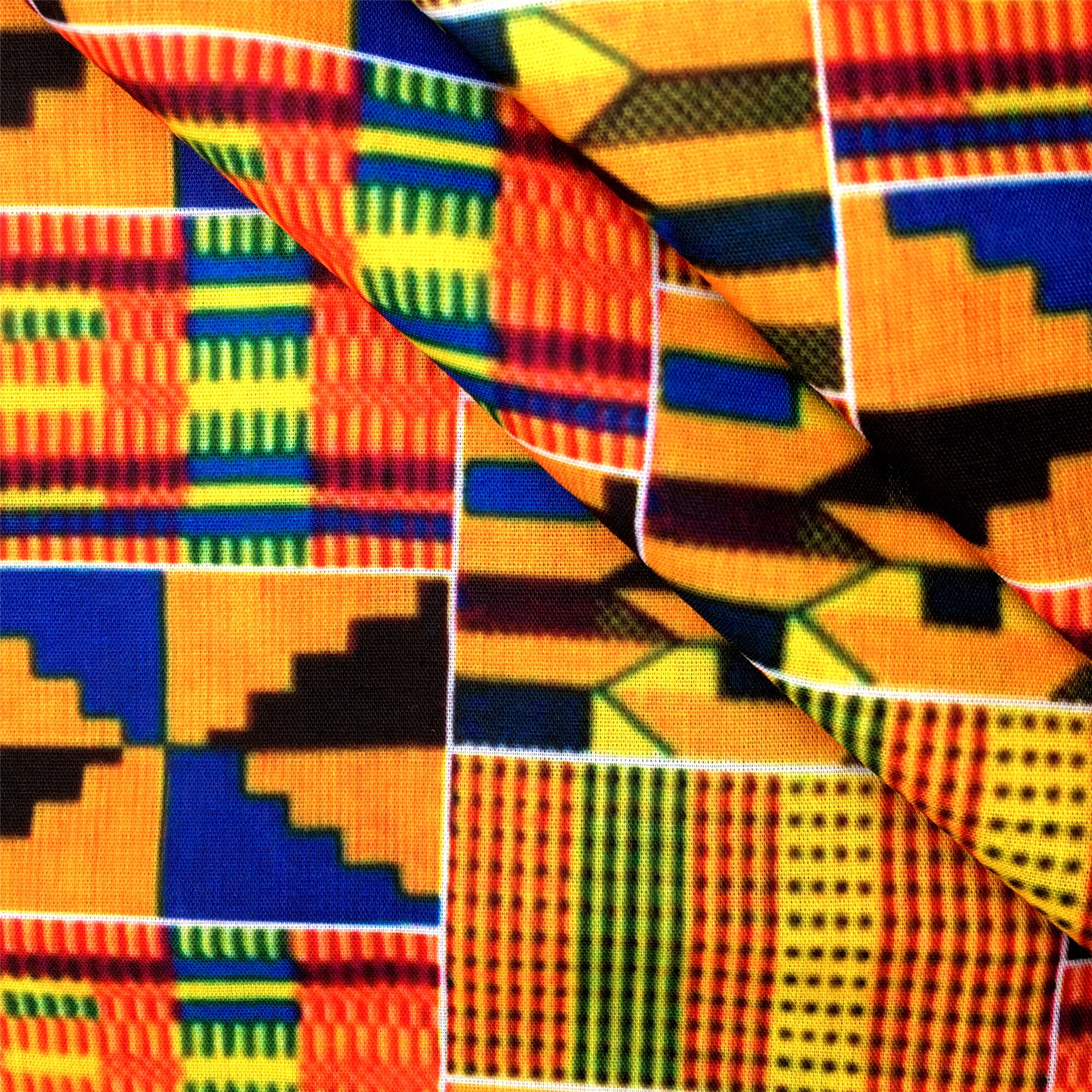 50*145cm African Series 100% Cotton Fabric Patchwo... – Grandado