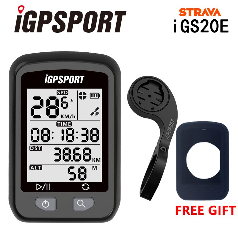 Igs 20 gps fietscomputer igs 20e draadloze snelhei... – Vicedeal