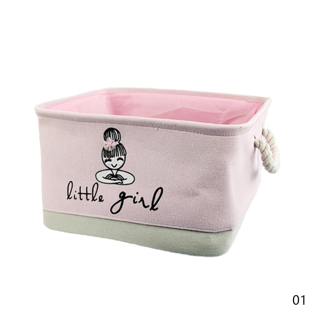 Folding Laundry Basket Organizer Toys Case Square ... – Vicedeal