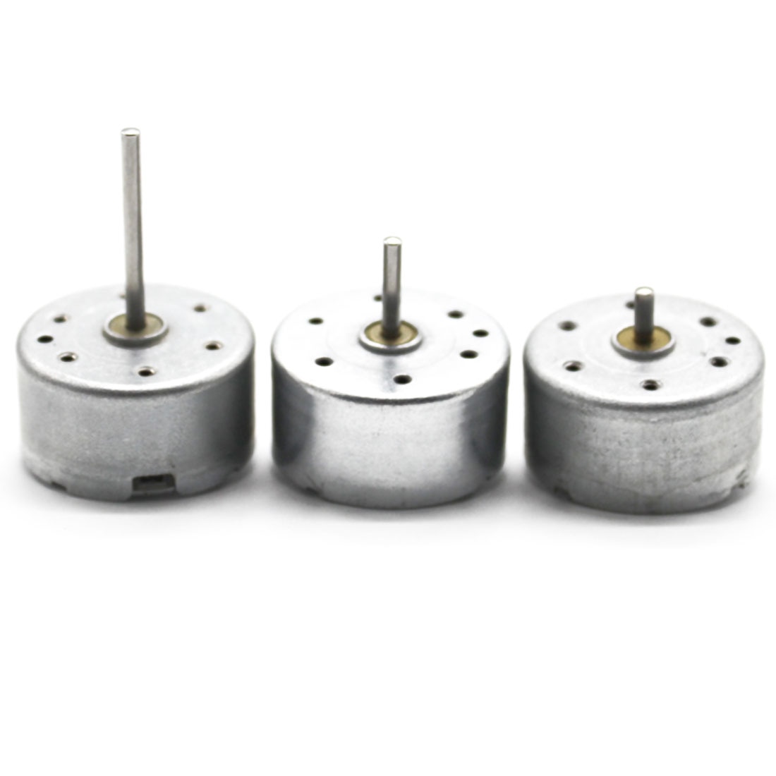 Silver Micro 300 Solar Motor DC 3V Voor Wetenschap... – Vicedeal