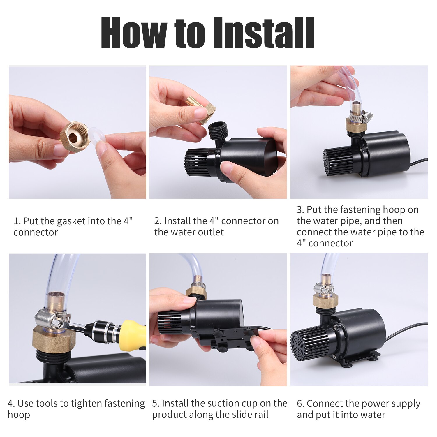 Brushless Water Pump Ultra-quiet DC24V Micro Water... – Vicedeal