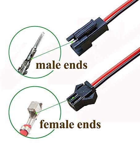 2pin JST SM Connector,Micro Male Female Connector ... – Vicedeal