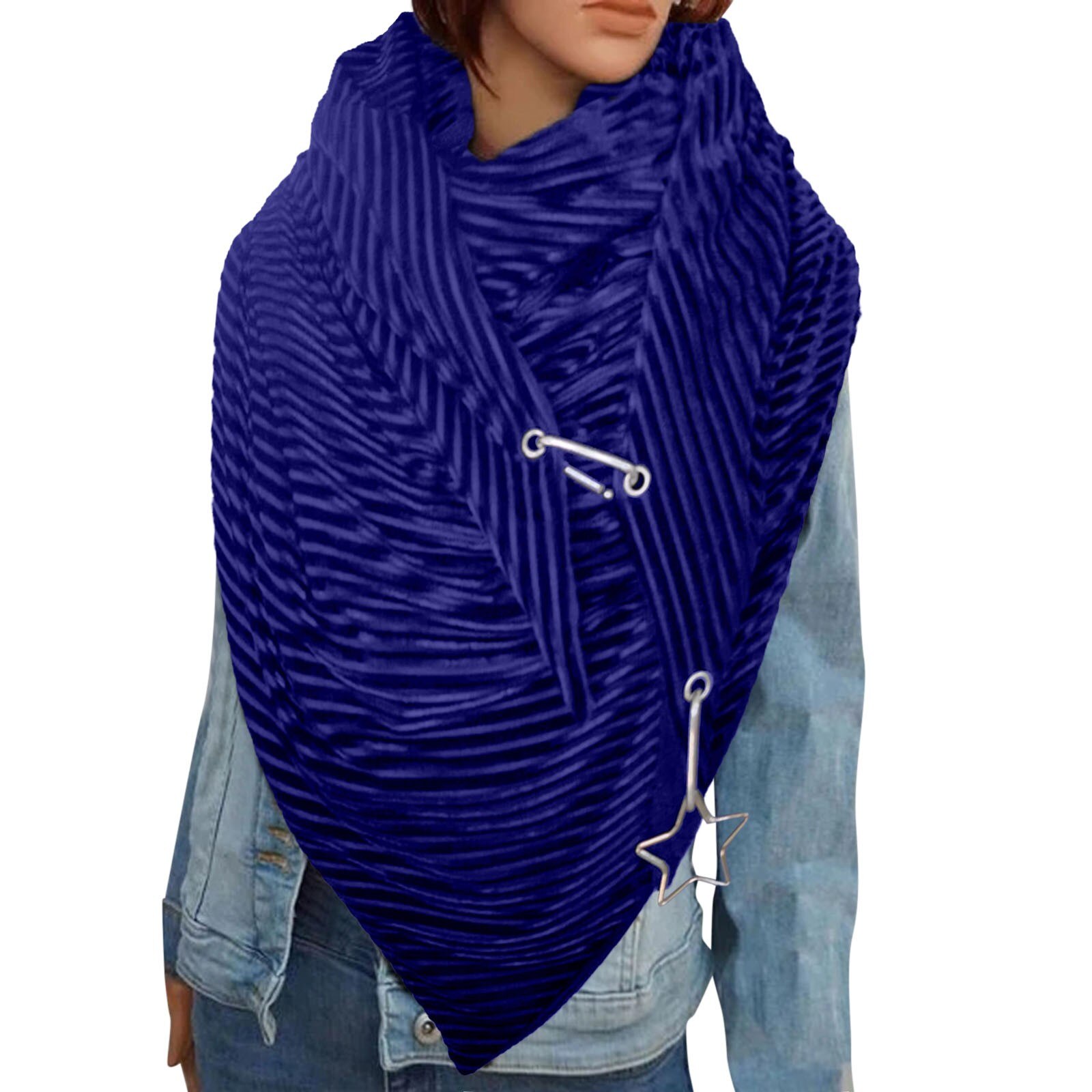 Unisex Bandana Head Scarf For Women Solid Satin Ha... – Grandado