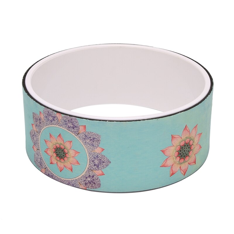 Roda de yoga roda traseira rolo yoga yoga rolo par... – Grandado