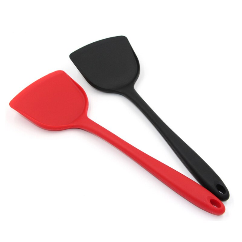 Nonstick mat silikon turner spatel skimmer skje su... – Vicedeal
