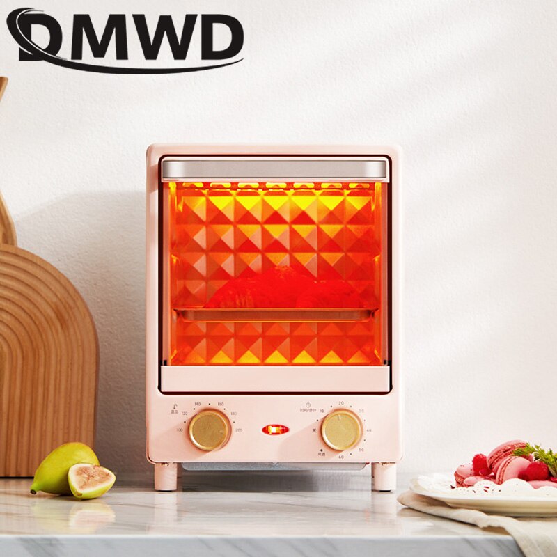 Dmwd 12L Mini Elektrische Brood Oven Huishoudelijk... – Vicedeal