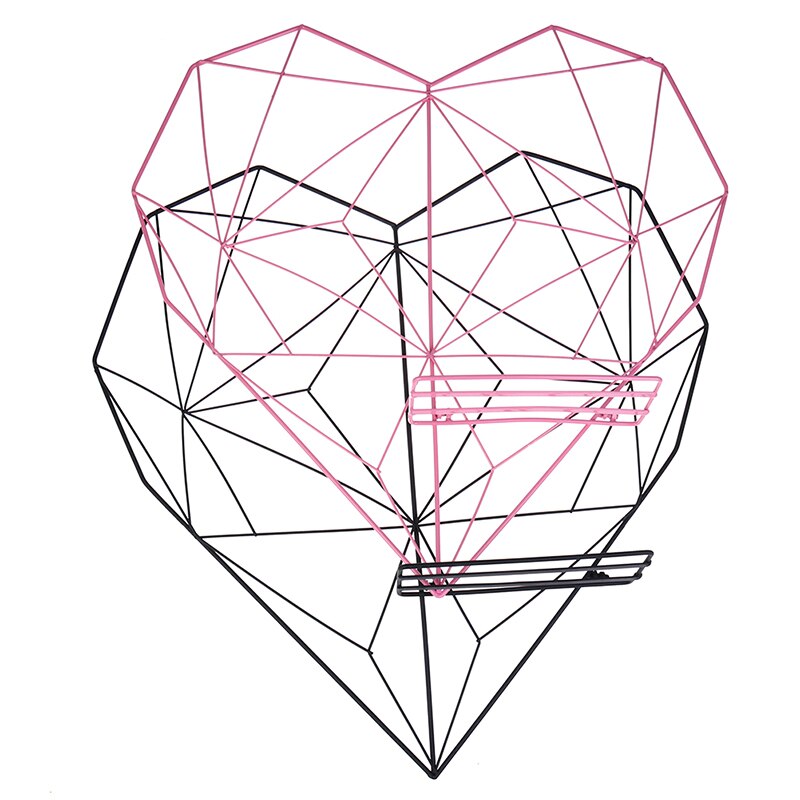 Style Metal Grid Photo Frame Wall Art Display Mesh... – Grandado