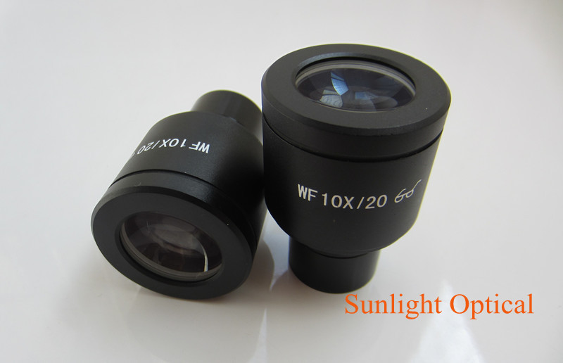 WF10X 20mm High Eyepoint Wide Angle School Biologi... – Grandado