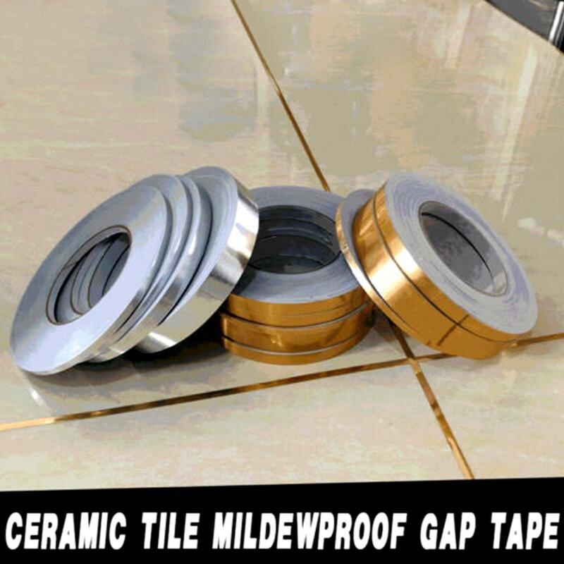 Tira de PVC impermeable de color dorado y plateado... – Grandado