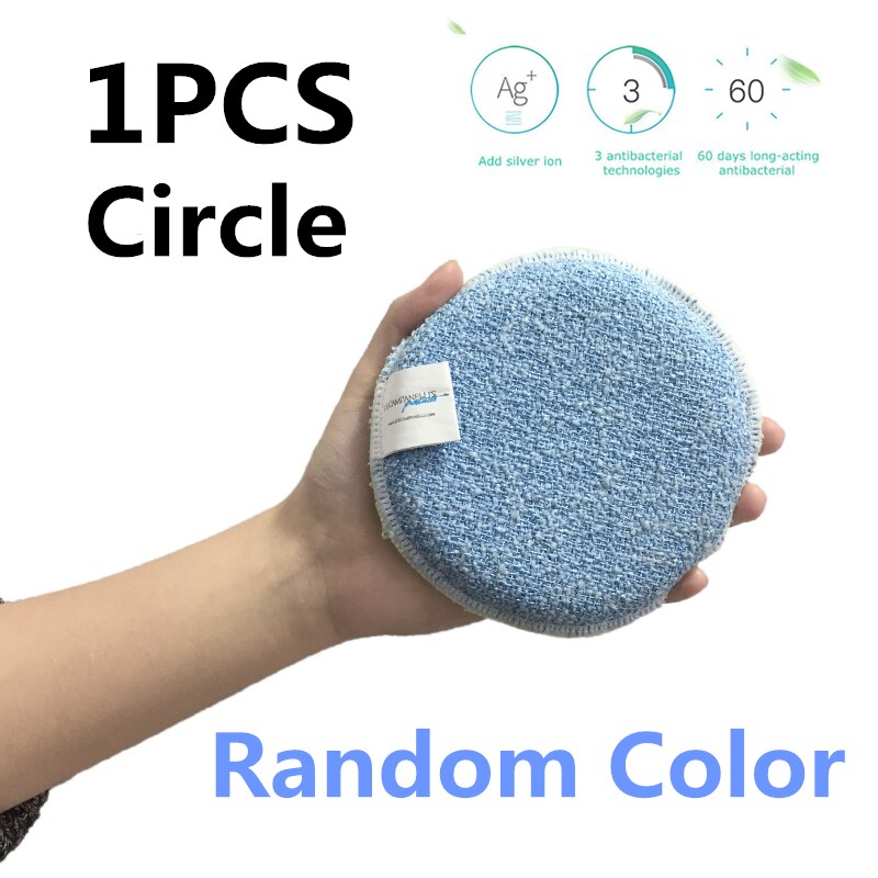 Antibacterial Powerful Cleaning Scrub Sponge Brush... – Grandado