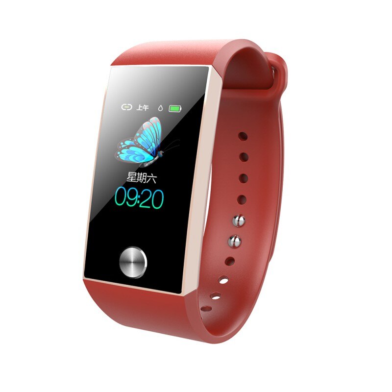 Smart Bracelet Waterproof Sport 1.14 Inch Color Sc... – Grandado