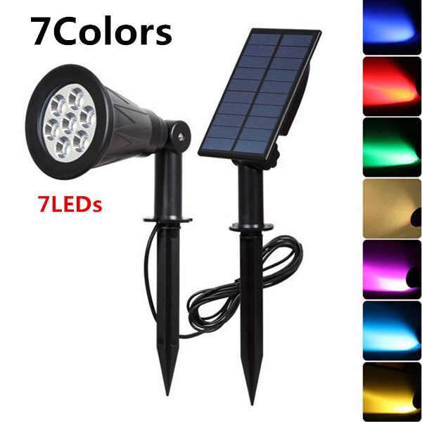 Solar Tuin Gazon Lamp Tuin Wandlampen Waterdichte ... – Grandado