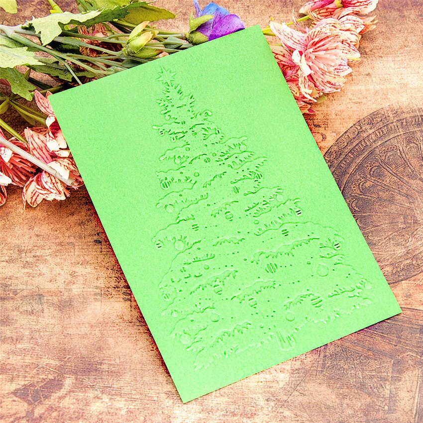 10.5*14.8CM Easter Tree Plastic Pine Template Craf... – Vicedeal