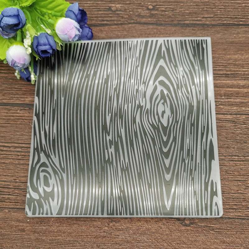 AOKEDIY Tree pattern Flower print DIY Plastic Embo... – Grandado