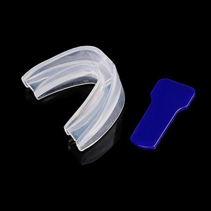 Anti Snoring Bruxism Transparent Guard Gum Mouth T... – Grandado