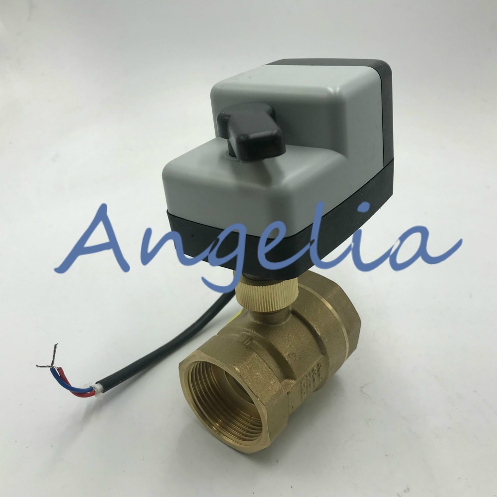 AC110-220V (Universal) G3/4" BSP DN20 Brass 2 Way ... – Grandado