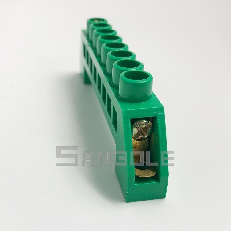 Aarding Strip Groen 6*9 Brug Type met schroeven 8 ... – Vicedeal