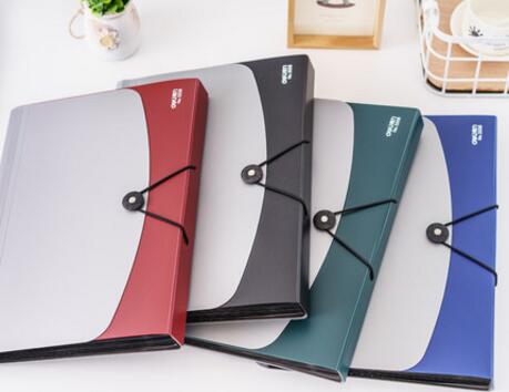 Organ file folder multi-layer student folder with ... – Grandado