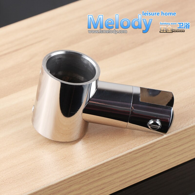 K10 Shower screen bathroom pipe top holder fitting... – Grandado